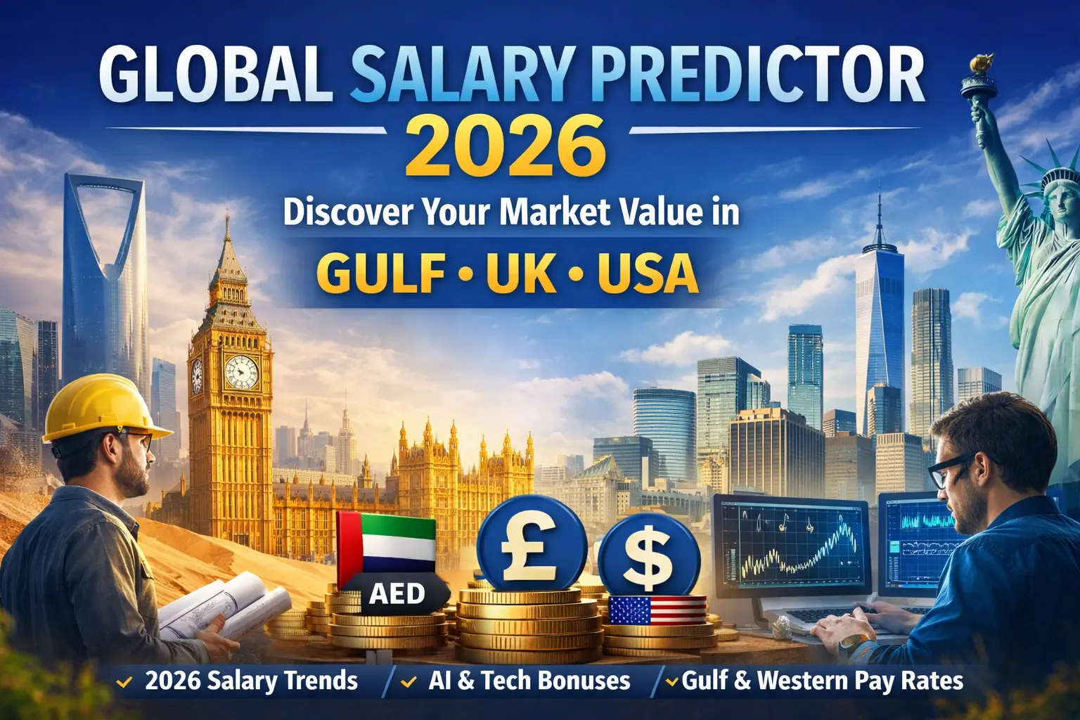 Global Salary Predictor / Calculator